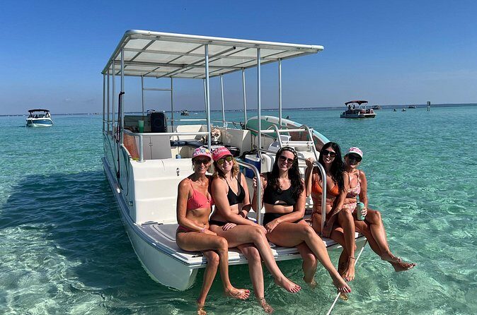 Crab Island Cruise Aboard Private Adventure - FAQ