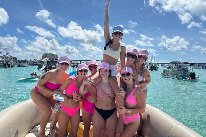 Crab Island Party!! Lily Pad, Paddleboard, Speaker & Cooler - Introduction