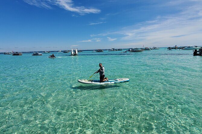 Crab Island Party!! Lily Pad, Paddleboard, Speaker & Cooler - Final Thoughts