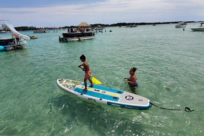 Crab Island Party!! Lily Pad, Paddleboard, Speaker & Cooler - FAQ Section