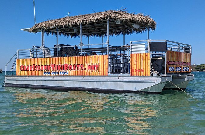 Crab Island Tiki Boat Private 4 Hour Excursion - Final Thoughts