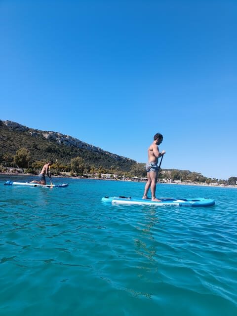 Crabonaxa: Stand up paddle SELLA Diavolo Poetto Calamosca - Practical details and considerations