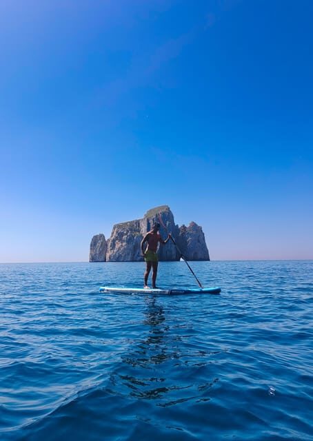 Crabonaxa: Stand up paddle SELLA Diavolo Poetto Calamosca - Authentic feedback from reviewers
