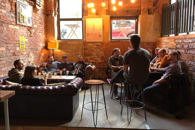 Craft Beer Tour around Liverpool - Moving Through Liverpool’s Breweries and Bars