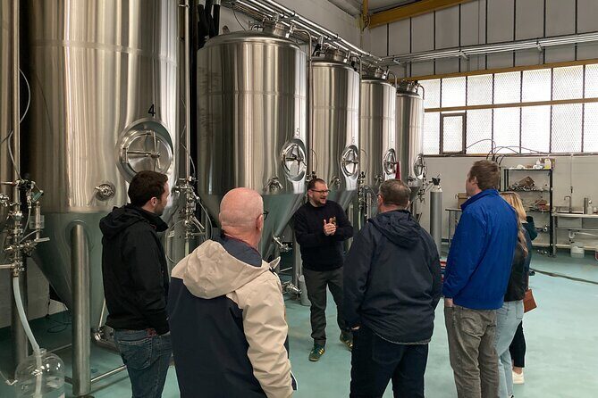Craft Beer Tour around Liverpool - The Beer Tasting Experience