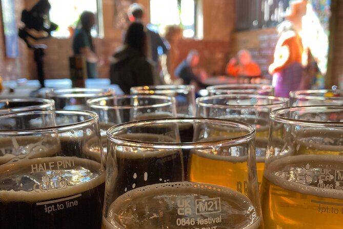 Craft Beer Tour around Liverpool - Group and Duration Details