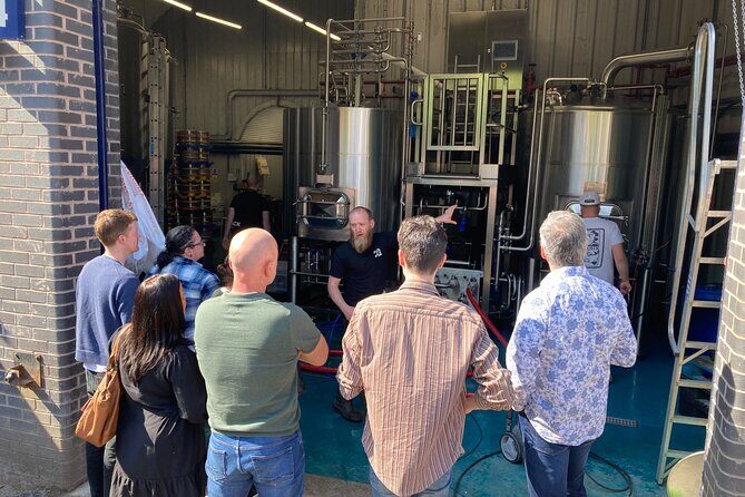 Craft Beer Tour Bristol - The Sum Up