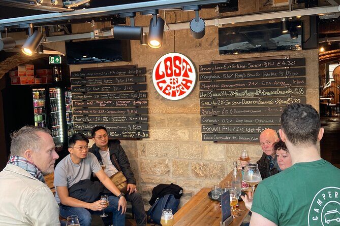 Craft Beer Tour Edinburgh - A Closer Look at the Itinerary