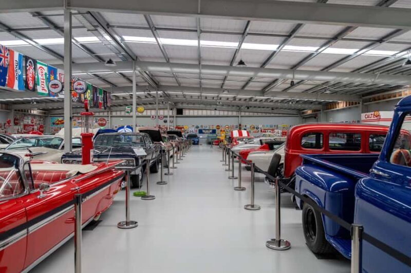 Craft beers & car museum - Half Day Tour - Exploring the Itinerary in Detail