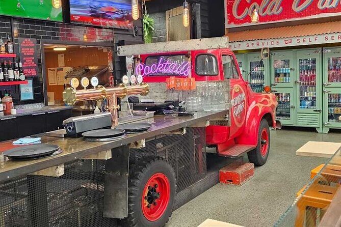 Craft beers & car museums - Full Day Tour incl beverage samples - A Deep Dive into the Day