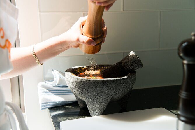 Craft Salsas, Tacos & Handmade Tortillas (Includes 3-Course Meal) - What to Expect During the Class