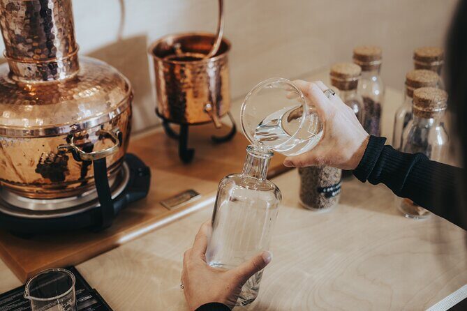 Craft Your Own Gin Experience in Stornoway - A Deep Dive into the Gin School Experience