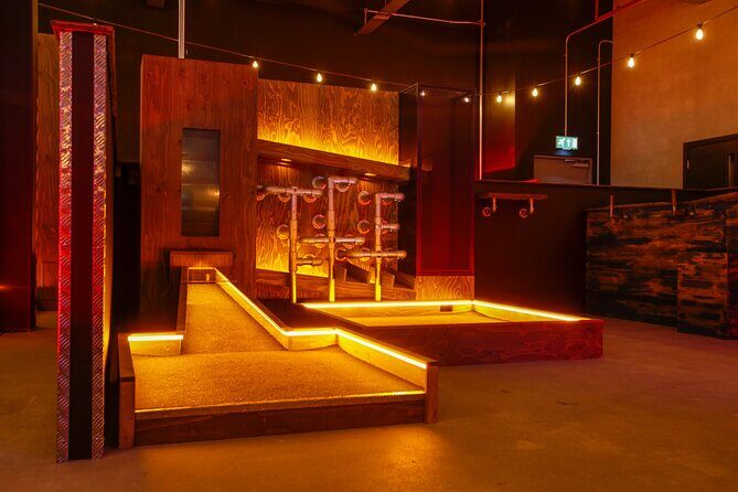 Crazier Golf in Eastbourne - The Experience: What to Expect