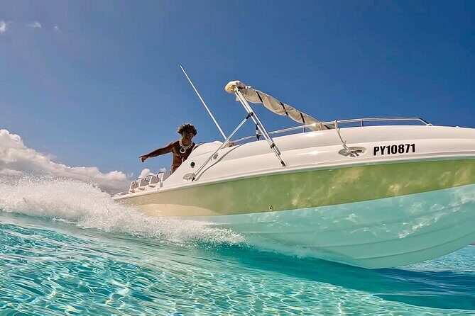 Crazy sea horse Bora Bora Comfortable boat, snorkeling and lunch - Key Points