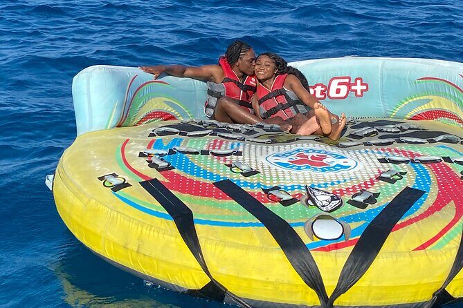 Crazy Sofa 15-Minutes Riding in Traganou Beach - The Experience at a Glance