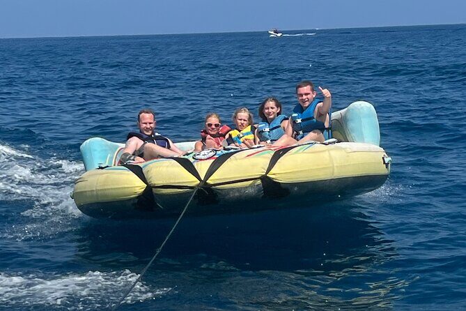 Crazy Sofa 15-Minutes Riding in Traganou Beach - Practical Details and Tips for Booking