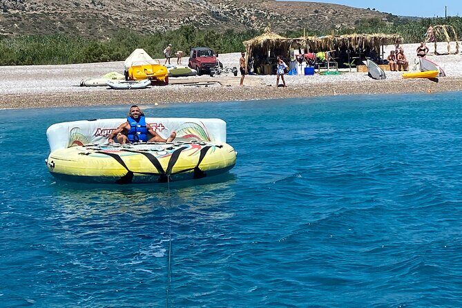 Crazy Sofa 15-Minutes Riding in Traganou Beach - Why This Tour Is Worth It