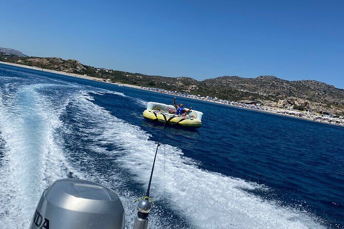 Crazy Sofa 15-Minutes Riding in Traganou Beach - FAQ