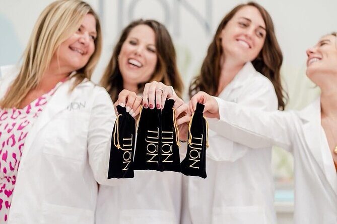 Create a Custom Perfume or Cologne in Nashville: Mix & Match - Key Points