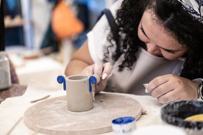 Create and paint your own ceramic piece in a workshop in Athens - FAQs