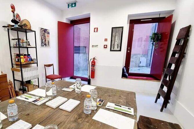 Create Watercolour With Hugo do Lago in Porto - Why You’ll Love This Watercolor Workshop in Porto