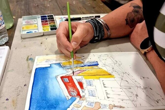 Create Watercolour With Hugo do Lago in Porto - Who Should Consider This Experience?