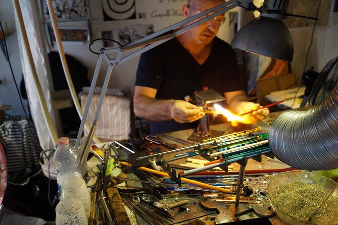 Create your Glass Artwork: Private Lesson with Local Artisan in Venice - Key Points