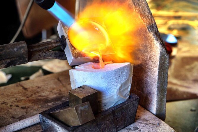 Create your original cuttlefish bone cast jewelry. - Introduction: A Unique Florence Experience