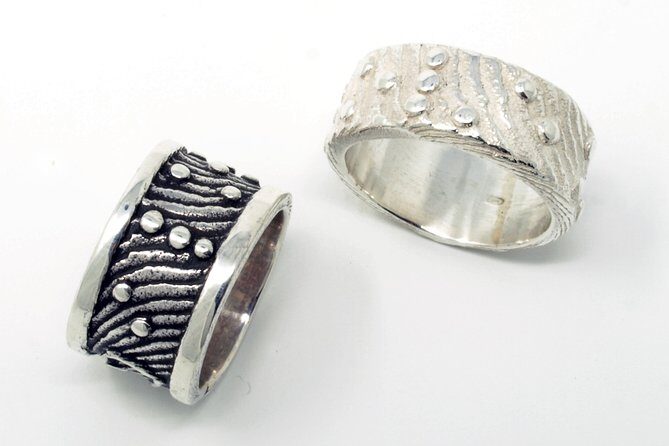 Create your original cuttlefish bone cast jewelry. - Analyzing the Value