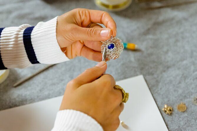 Create your own Jewellery in Florence - Key Points  