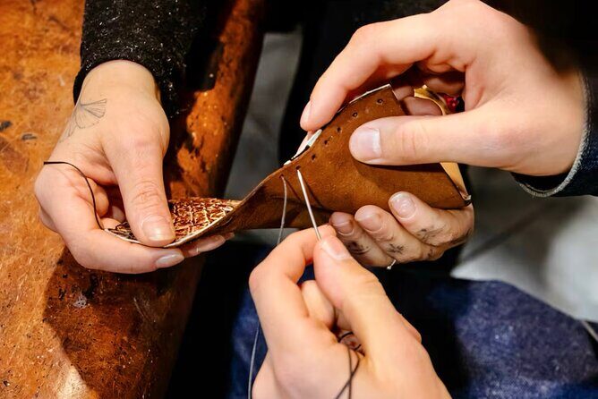 Create your own leather wallet in Florence + coffee - The Itinerary Breakdown: What to Expect