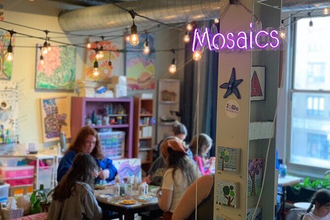 Create Your Own Mosaic in a SoWa Boston Artist Studio - Real Insights from Past Participants
