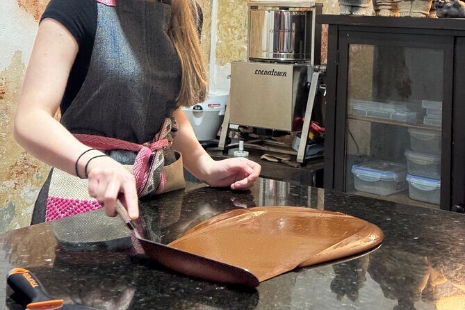 Create your own Oaxacan chocolate bar - The Learning Curve and Atmosphere