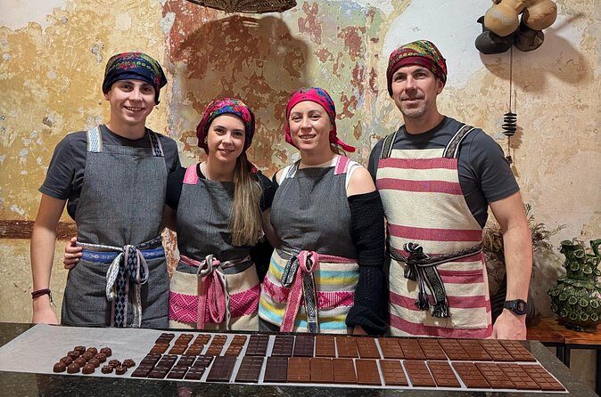 Create your own Oaxacan chocolate bar - Duration and Practicalities