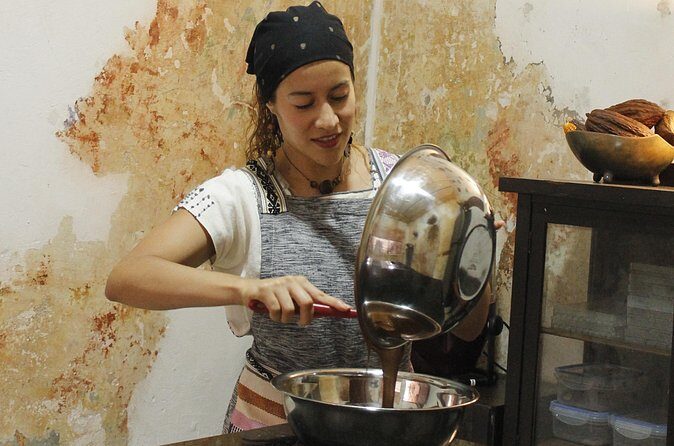 Create your own Oaxacan chocolate bar - The Sum Up