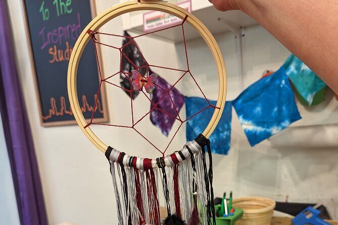 Create Your Own Positive-Thought-Catcher Art Kit in Estes Park - Who Will Love This Experience?