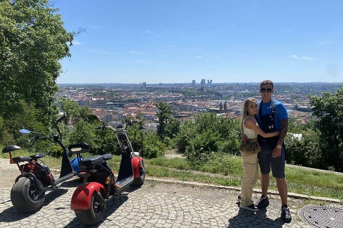 Create your own route on eScooter and enjoy Prague on wheels! - Discovering Prague on Wheels: A Complete Review