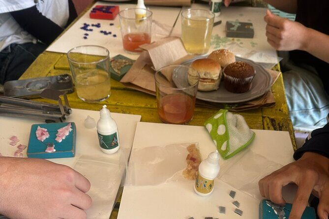 Creative Glass Mosaic Experience - FAQs