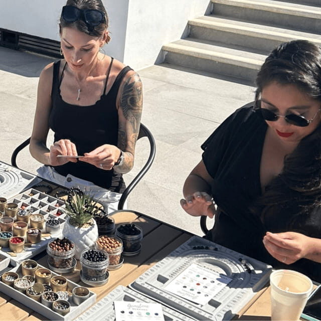 Creative Jewelry Workshop - Let's Make Stretch Bracelets - Creative Jewelry Workshop - Lets Make Stretch Bracelets: A Fun and Artistic Experience in Toronto