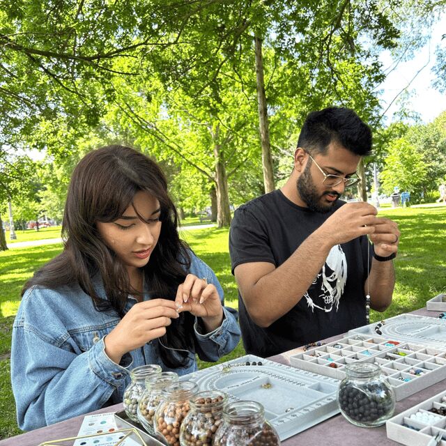 Creative Jewelry Workshop - Let's Make Stretch Bracelets - Who Would Enjoy This?