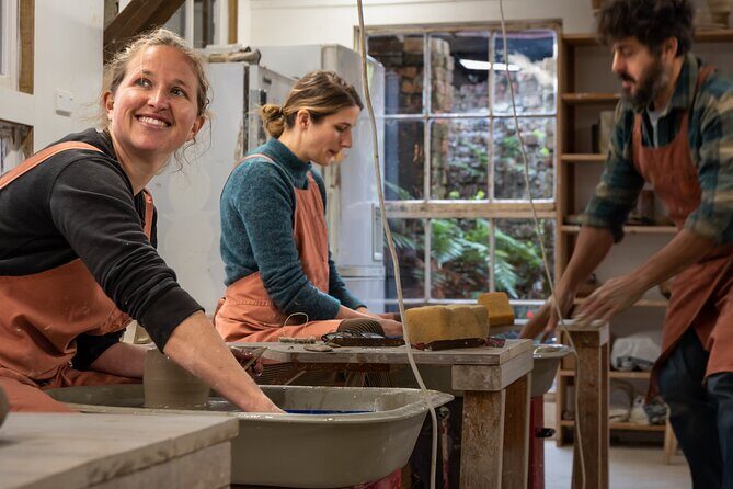 Creative Wheel Throwing Pottery Class in Coromandel - Authenticity and Support for the Arts