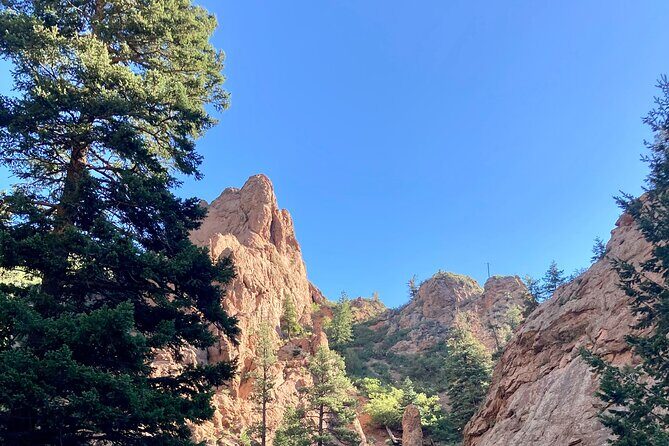 Creek to Peak Hike to Mt. Cutler in Colorado Springs - The Detailing of the Creek to Peak Hike