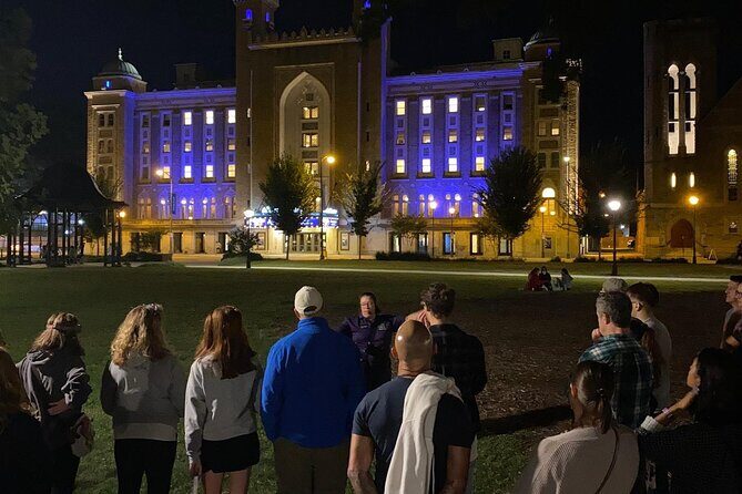 Creepy Tales on Campus Ghost Tour - Key Points