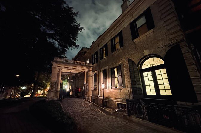 Creepy Tales on Campus Ghost Tour - FAQs
