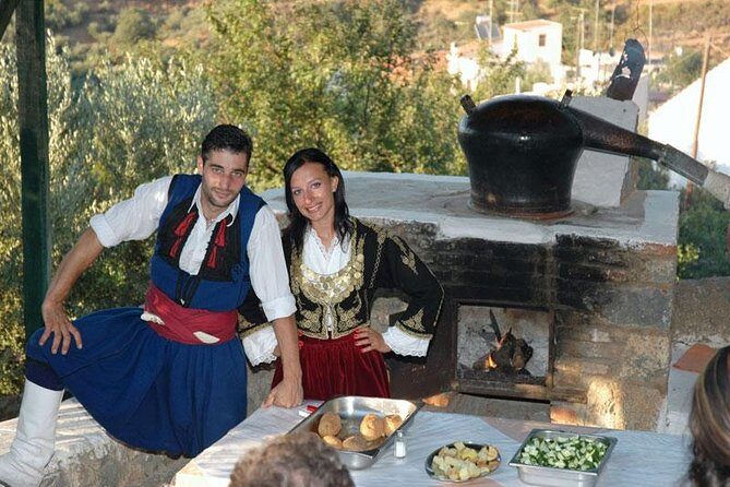 Cretan Folklore Night with Live Music, Dance, and Greek Dinner - Key Points
