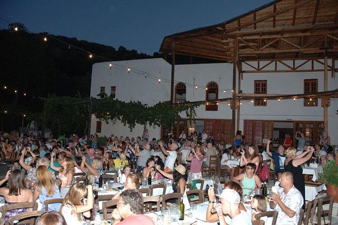 Cretan Folklore Night with Live Music, Dance, and Greek Dinner - FAQ