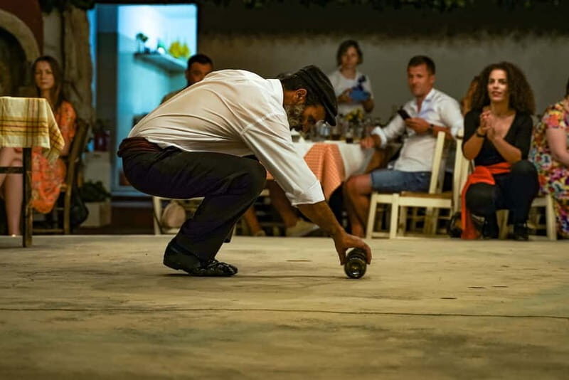 Cretan Night: Dinner & Live Show at Pano Karouzanos Village - Key Points