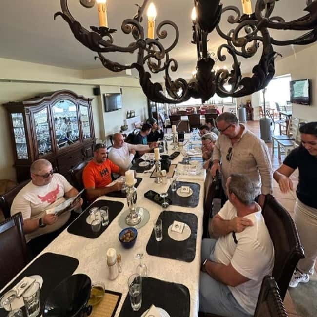 Crete: 2 Wineries Private Tour with Wine Tasting & Lunch - The Sum Up