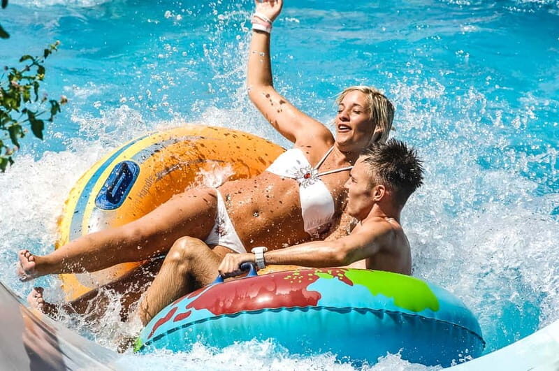 Crete: AcquaPlus WaterPark Entrance Ticket optional Transfer - Key Points