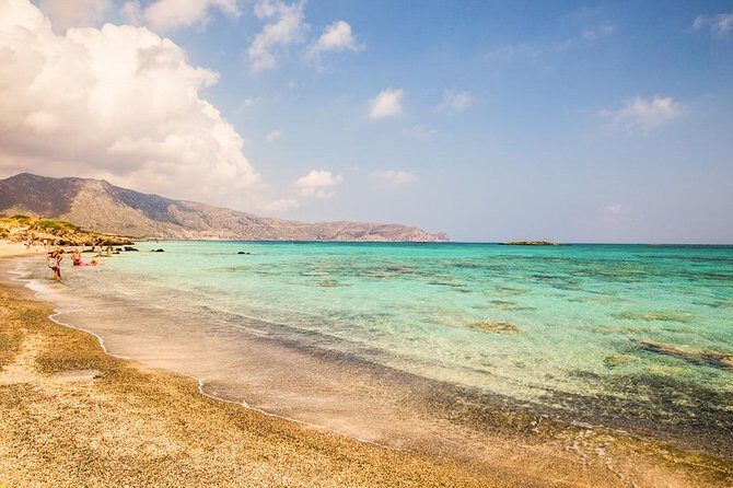 Crete: Elafonisi  4 hours in the beach - A Well-Organized Scenic Escape: How the Day Unfolds